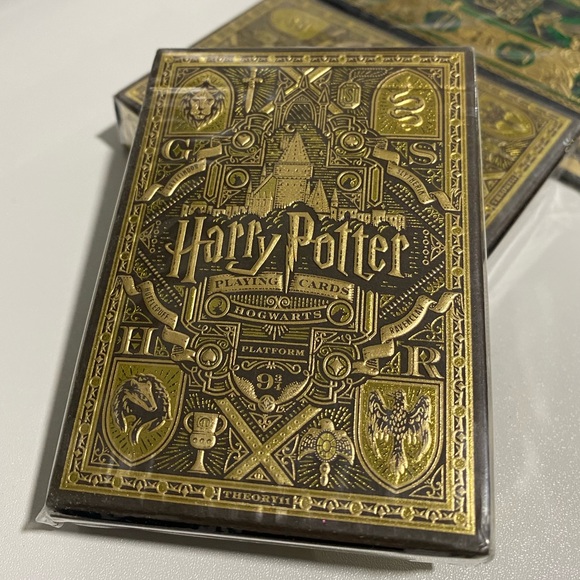 Wizarding World Of Harry Potter | Games | Harry Potter Playing Cards ...